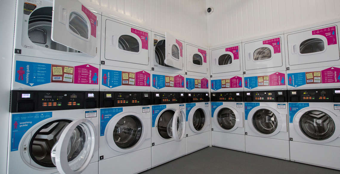 More Washers on Campus